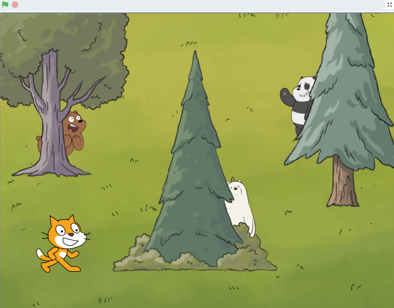 Verstoppertje - Coderdojo-Wijchen